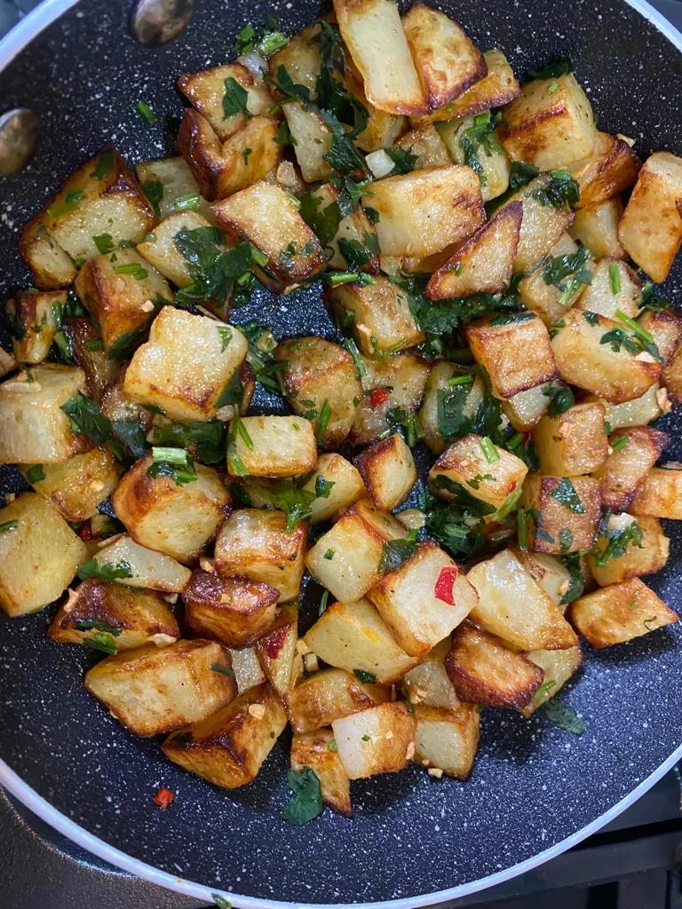 Batata Harra - Spicy Potatoes | Culinae Mundi