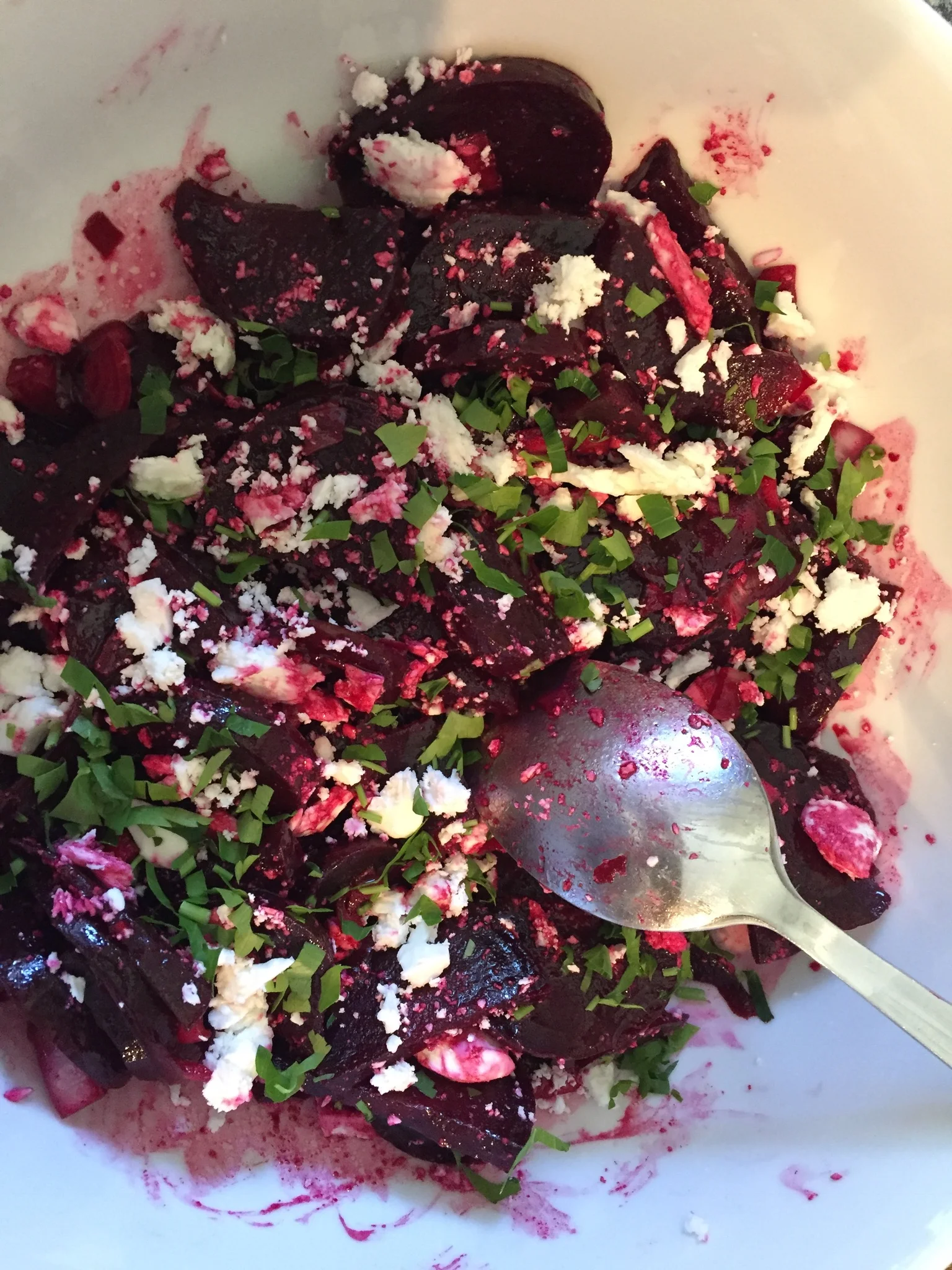 Beetroot and Feta Salad | Culinae Mundi