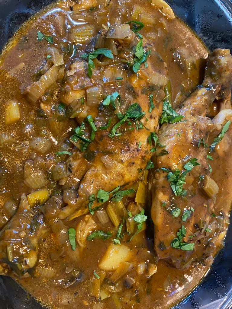 Coq au Vin (French Braised Rooster or Chicken) | Culinae Mundi