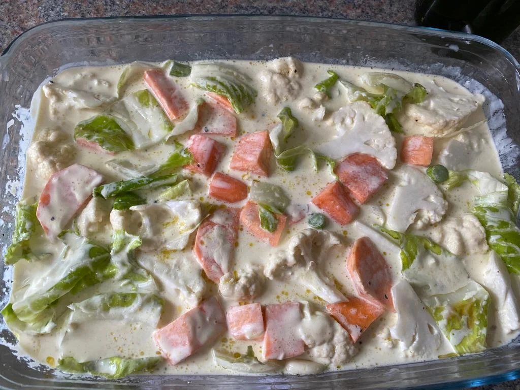 Creamy Baked Vegetables | Culinae Mundi