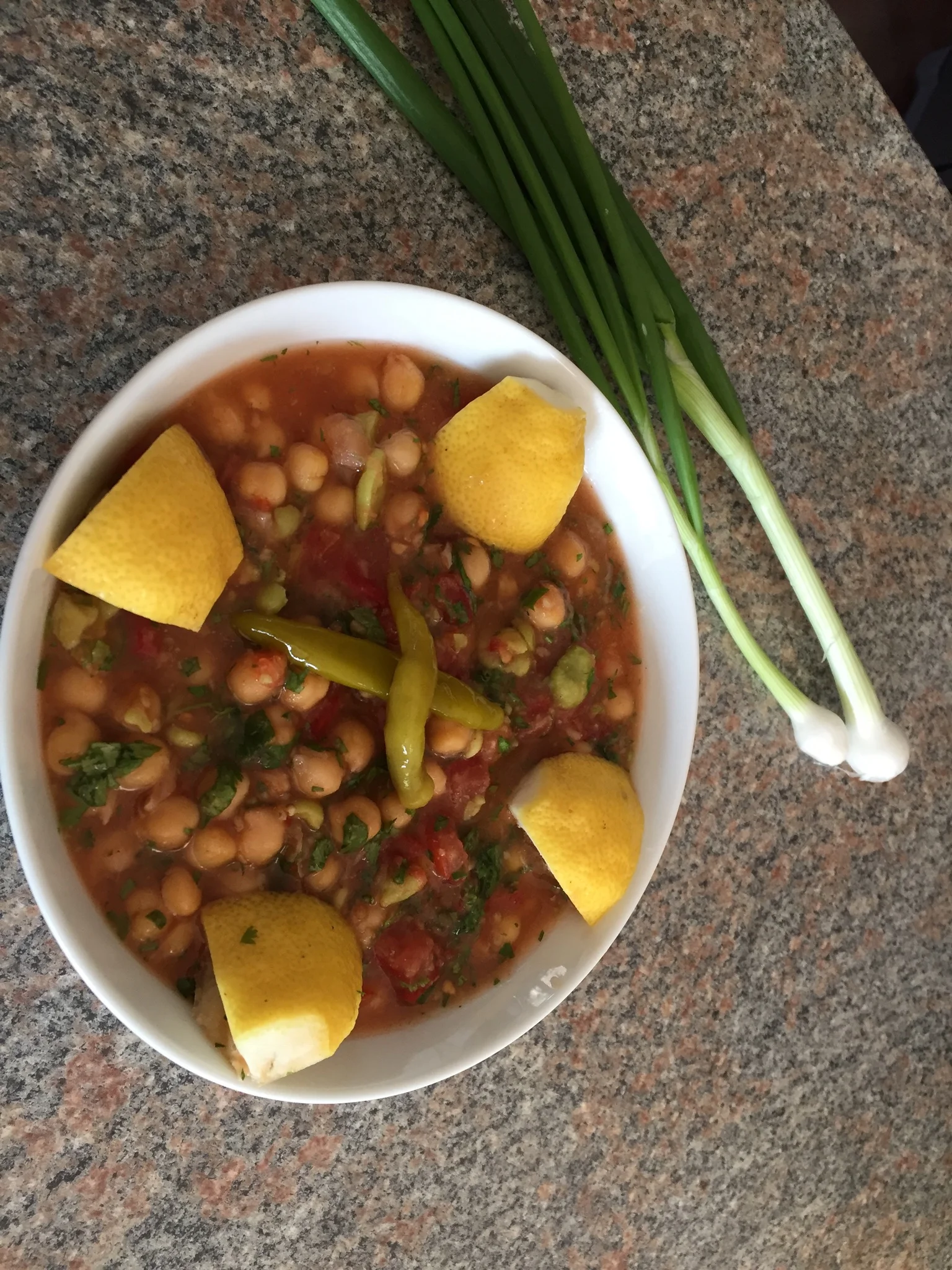 Dobara Biskra - Spicy Chickpeas and Broad Beans Dish | Culinae Mundi