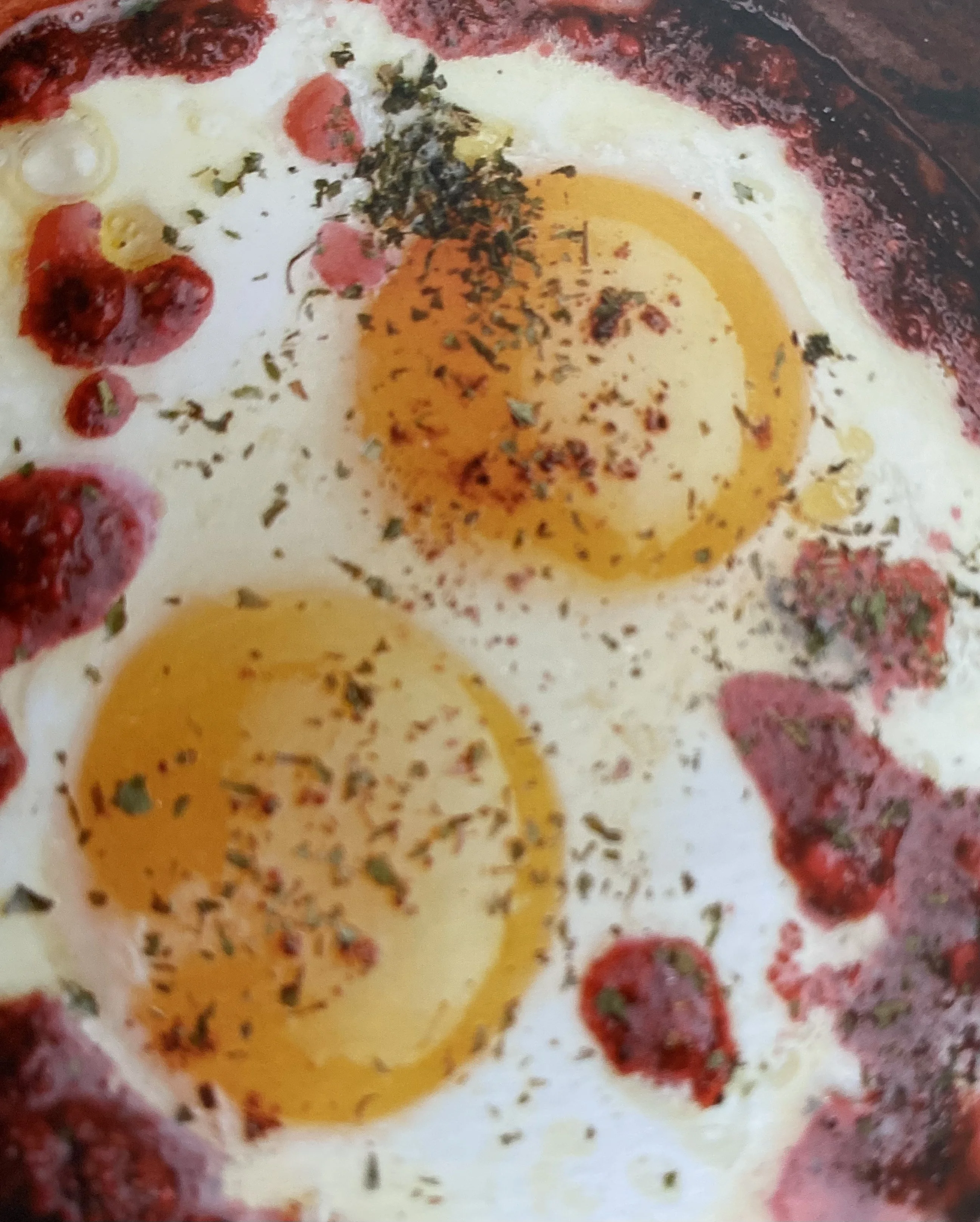 Eggs & Sumac - Bayd Bi Sumac | Culinae Mundi