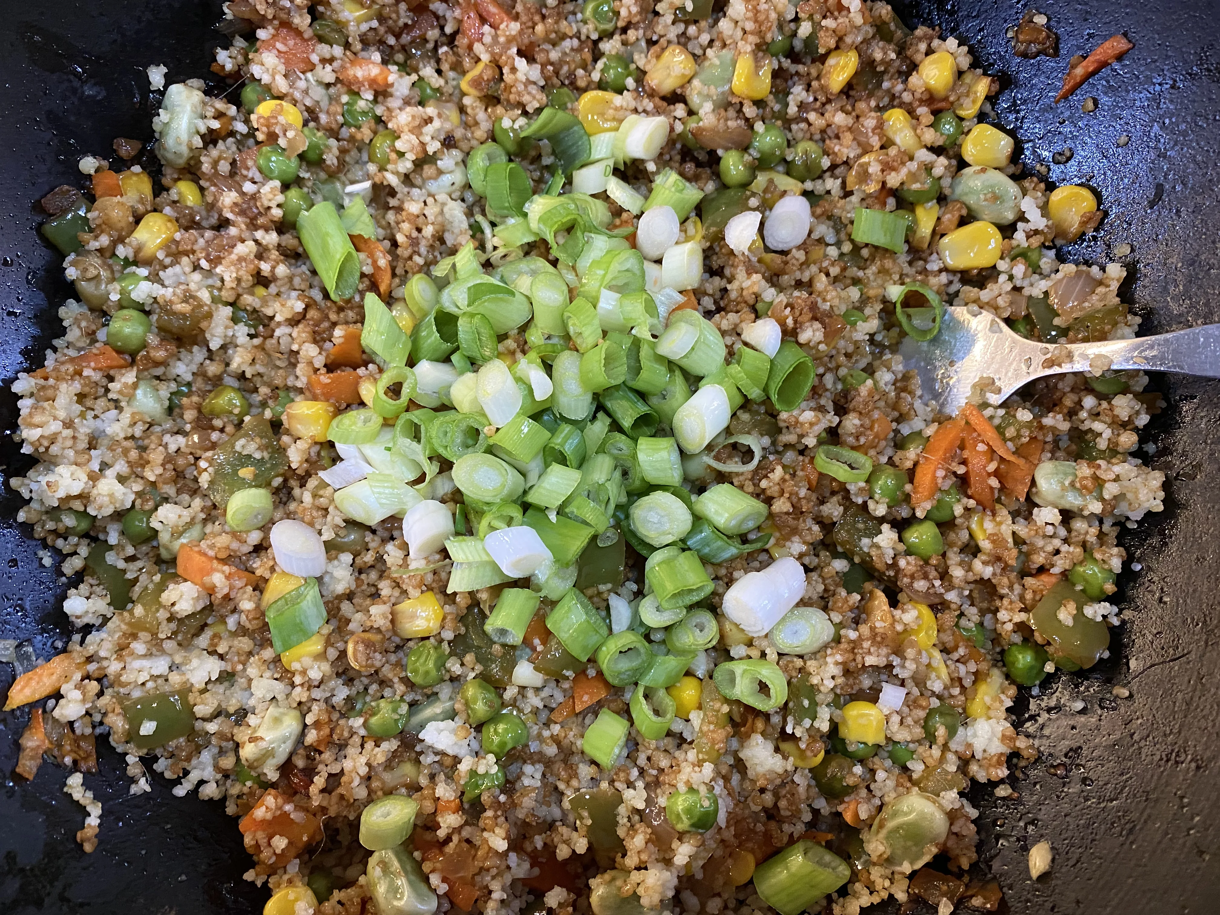 Fried Couscous | Culinae Mundi