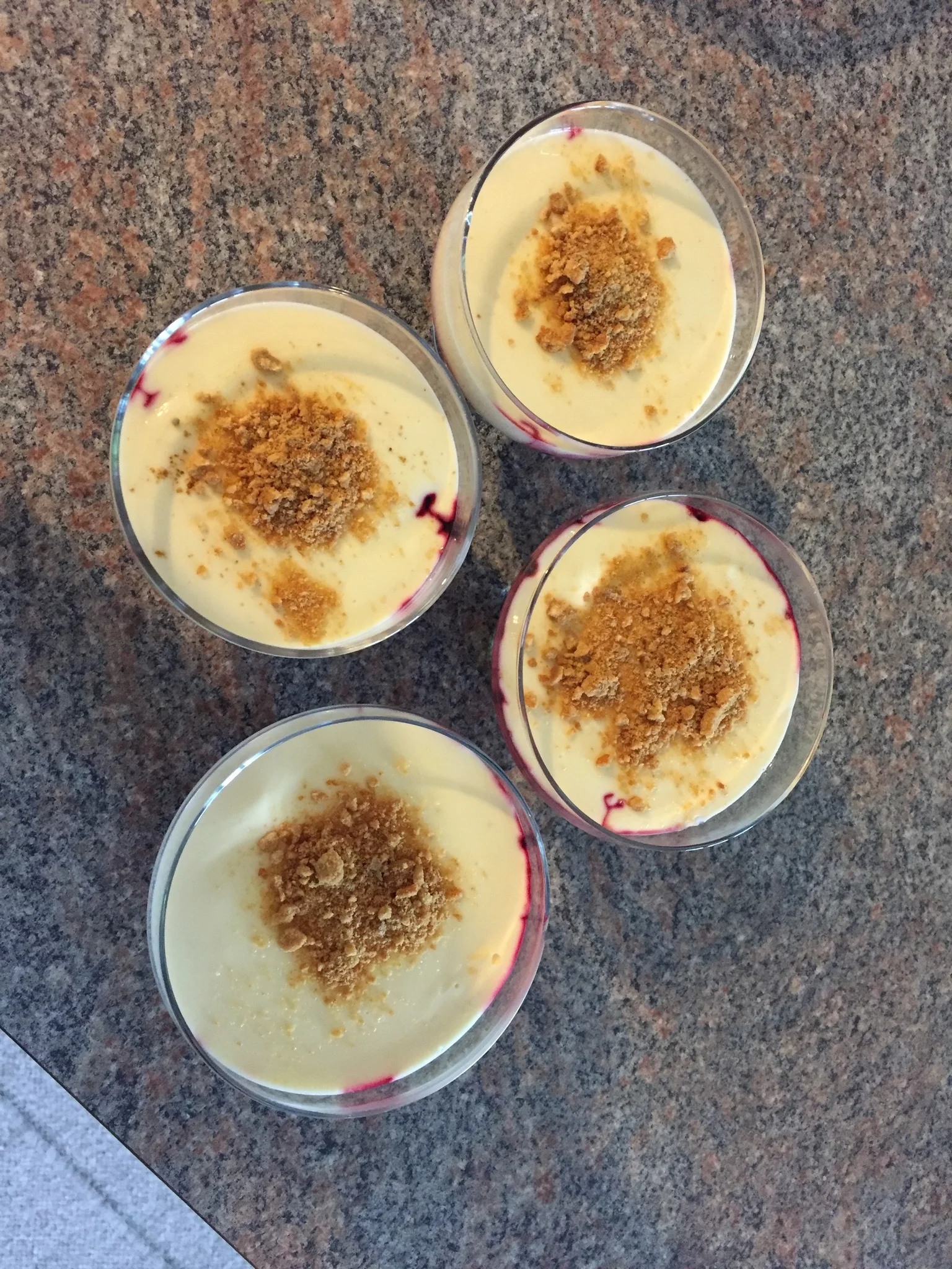 Lemon Posset | Culinae Mundi