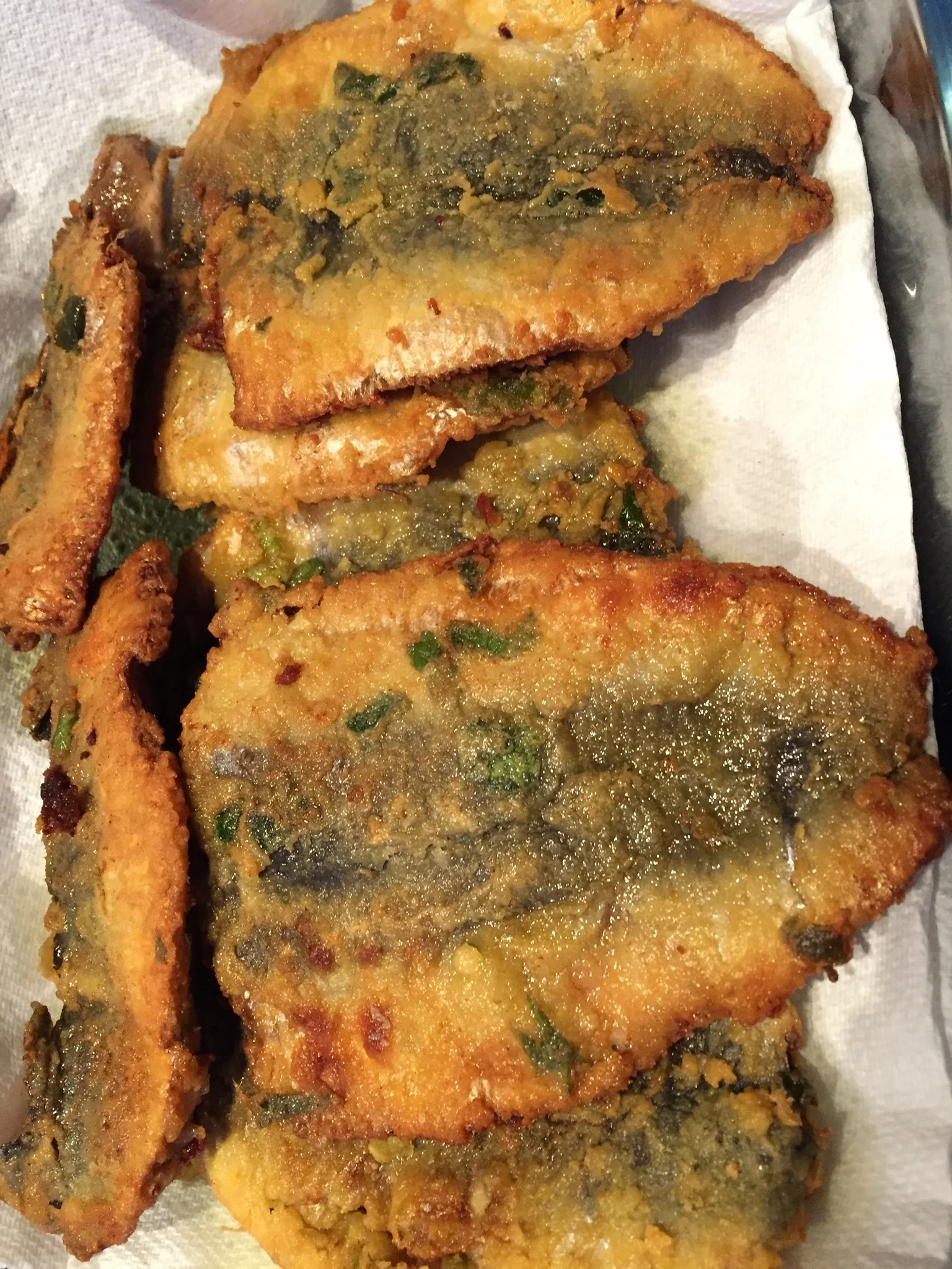 Pan-Fried Flattened Sardines | Culinae Mundi