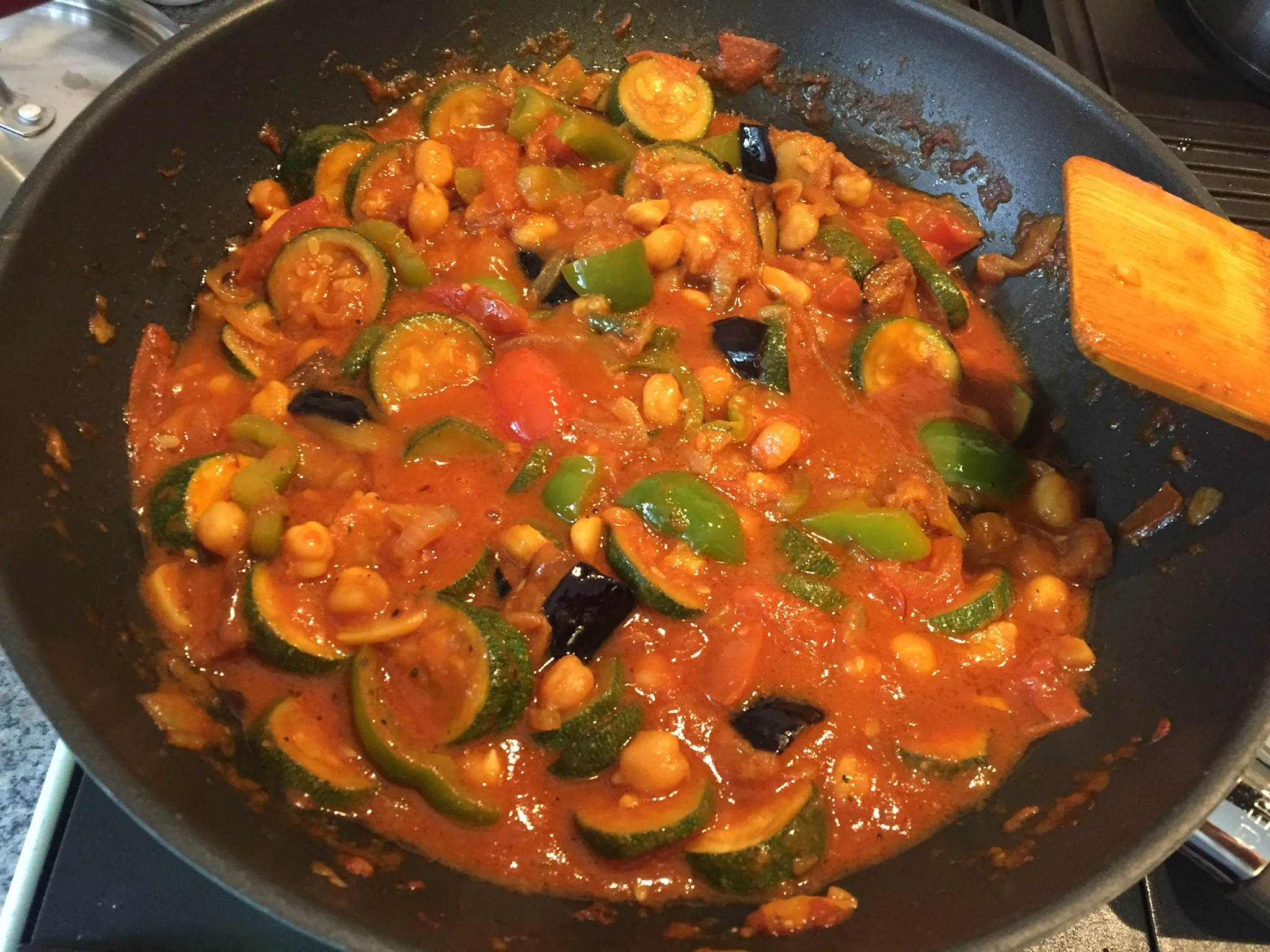 Ratatouille with Chickpeas | Culinae Mundi
