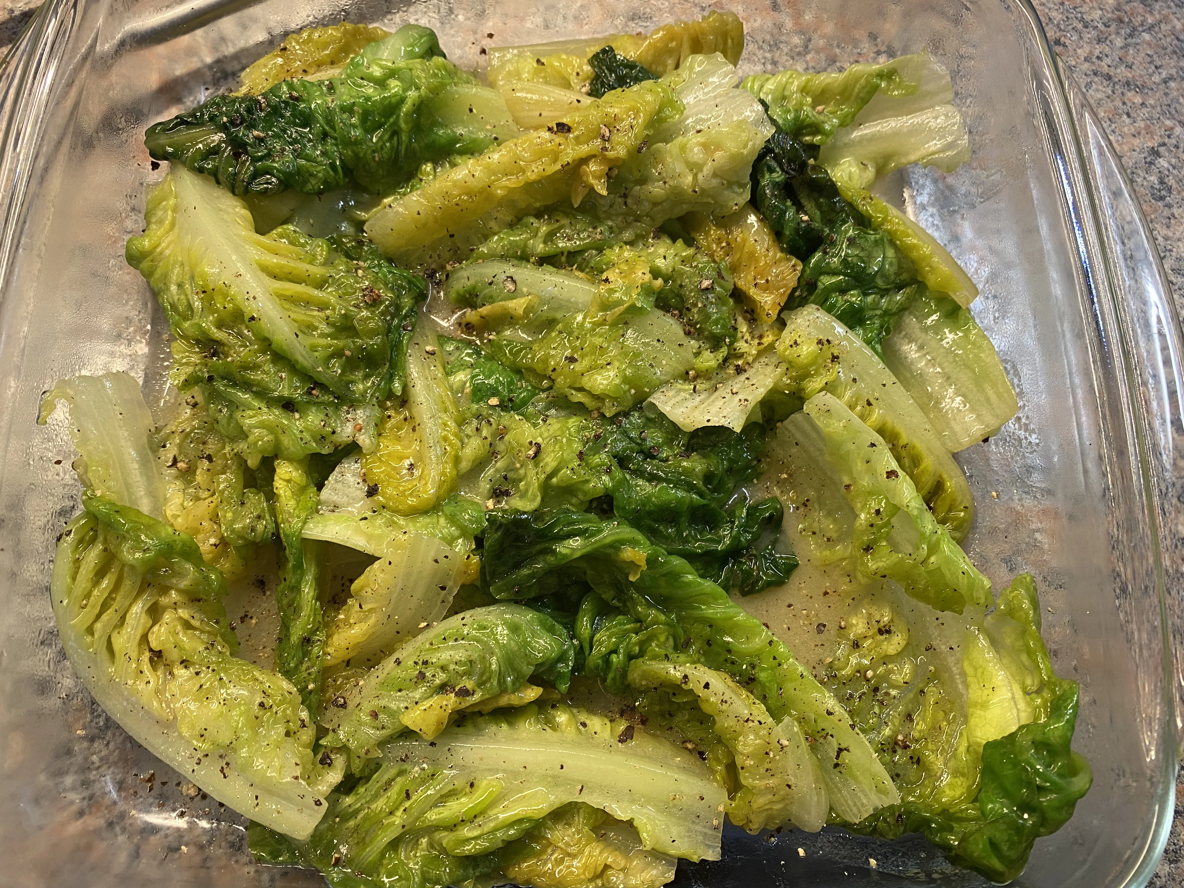 Sautéed Gem Lettuce | Culinae Mundi