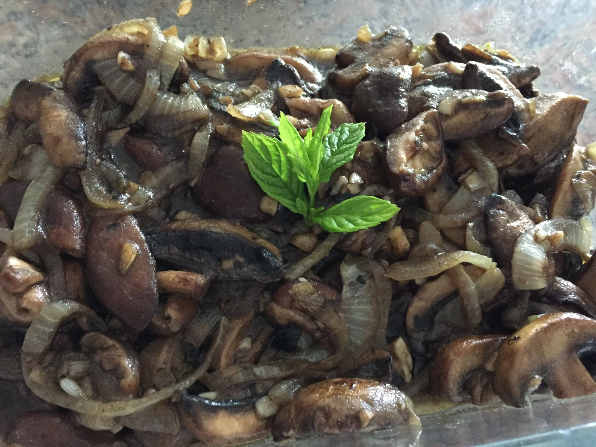Sautéed Mushrooms (Grzyby Smażone) | Culinae Mundi