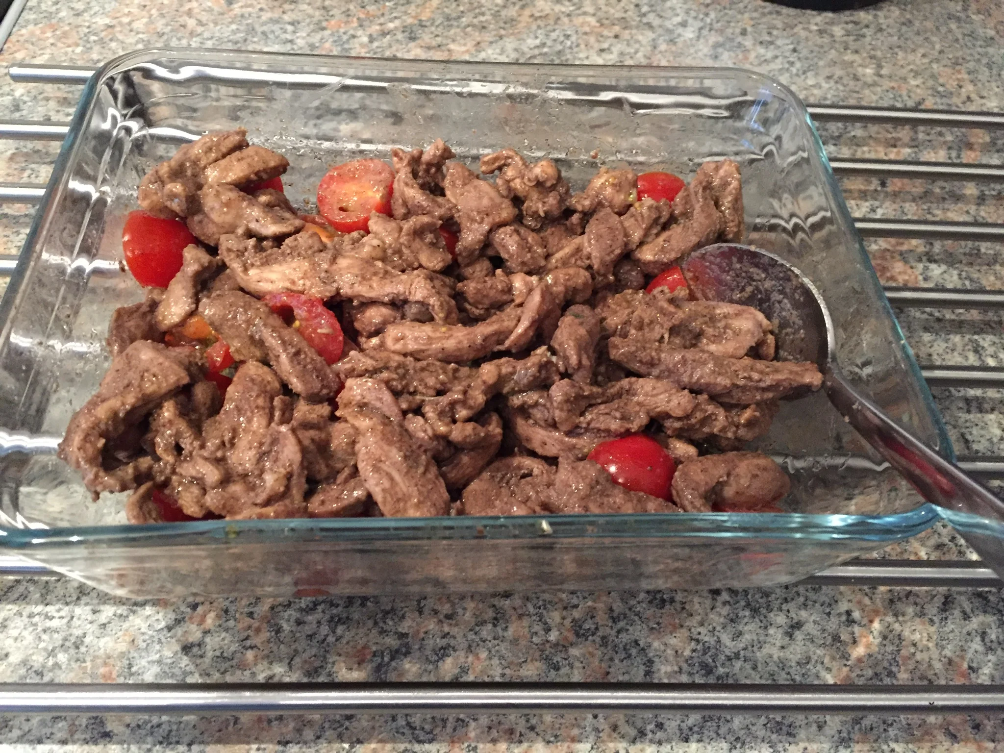 Shawarma (Marinated Lamb, Beef or Chicken Slices) | Culinae Mundi