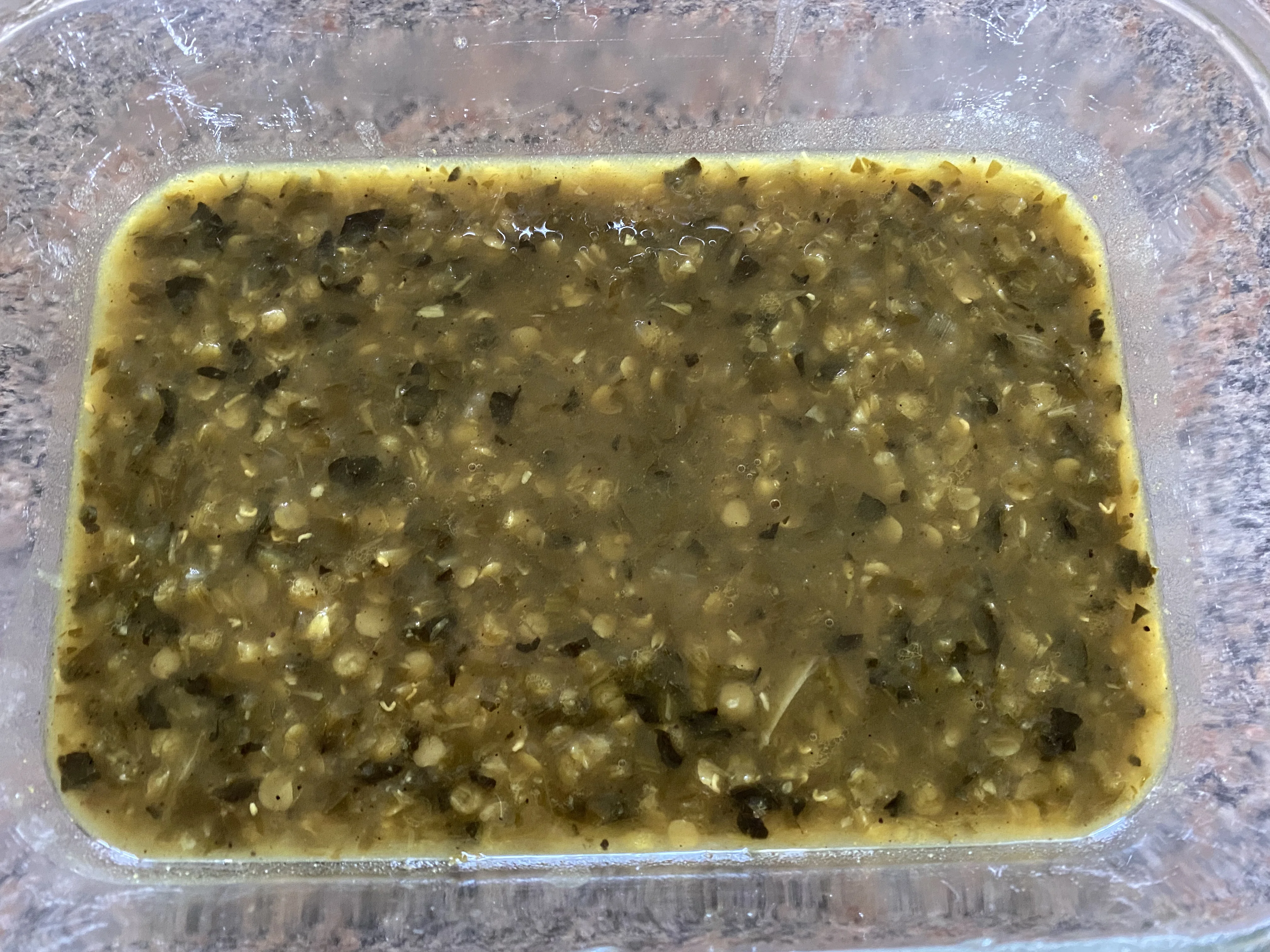 Split Lentils, Kale, and Swiss Chard Soup | Culinae Mundi
